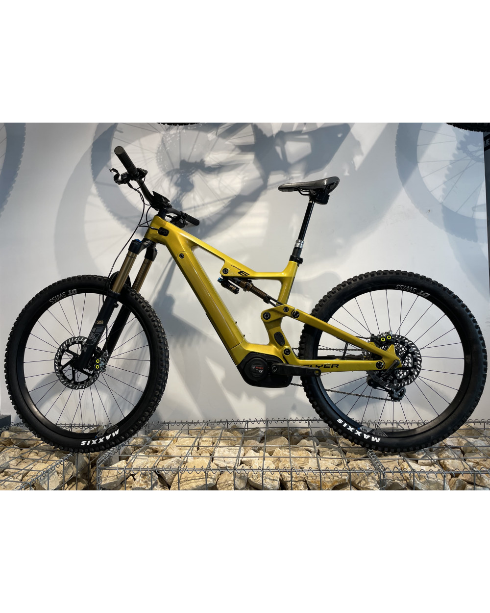 VTT Électrique - FLYER Uproc 6 9.50 2022